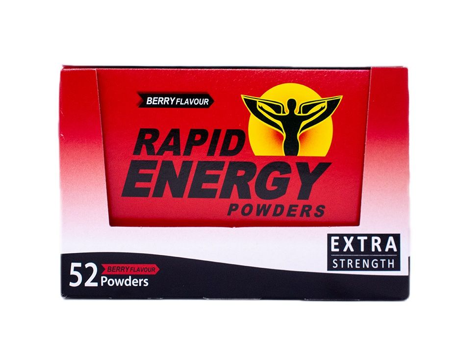 Rapid Energy Powders Berry Extra Strength 52's | Shop Today. Get it ...