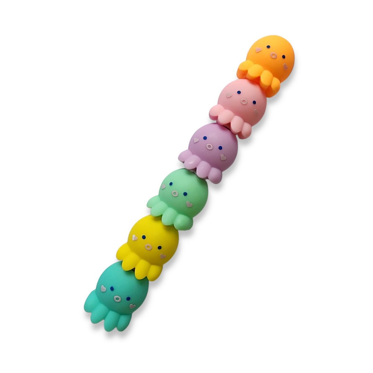 Cute Octopus Pastel Highlighters - 6 Assorted Colours | Shop Today. Get ...