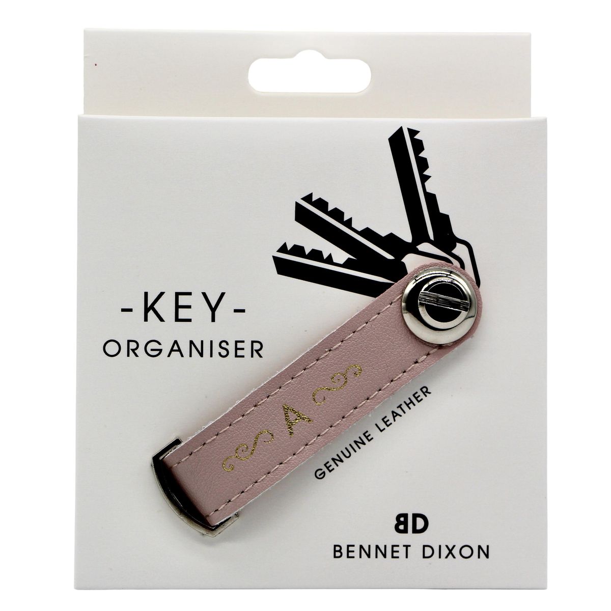 Key Organiser - A - Pink | Shop Today. Get it Tomorrow! | takealot.com