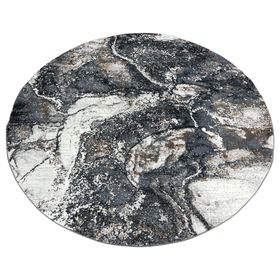 Machine Made Turkish Modern 200 x 200cm Round Rug | Shop Today. Get it ...