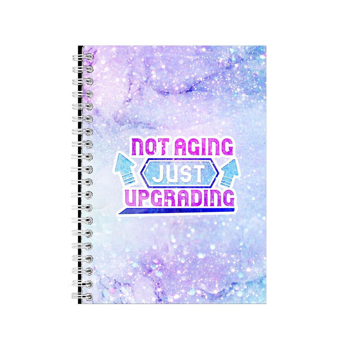 Birthday35 A5 Notebook Spiral and Lined Graphic Notepad Gift for Him ...