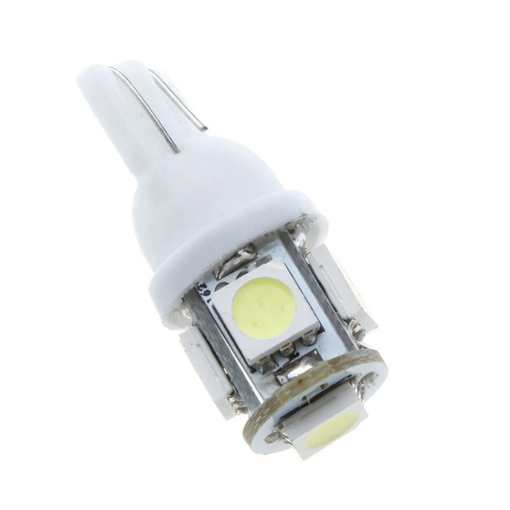 12V LED Car Light T10 5050 5 SMD - Single | Shop Today. Get it Tomorrow ...