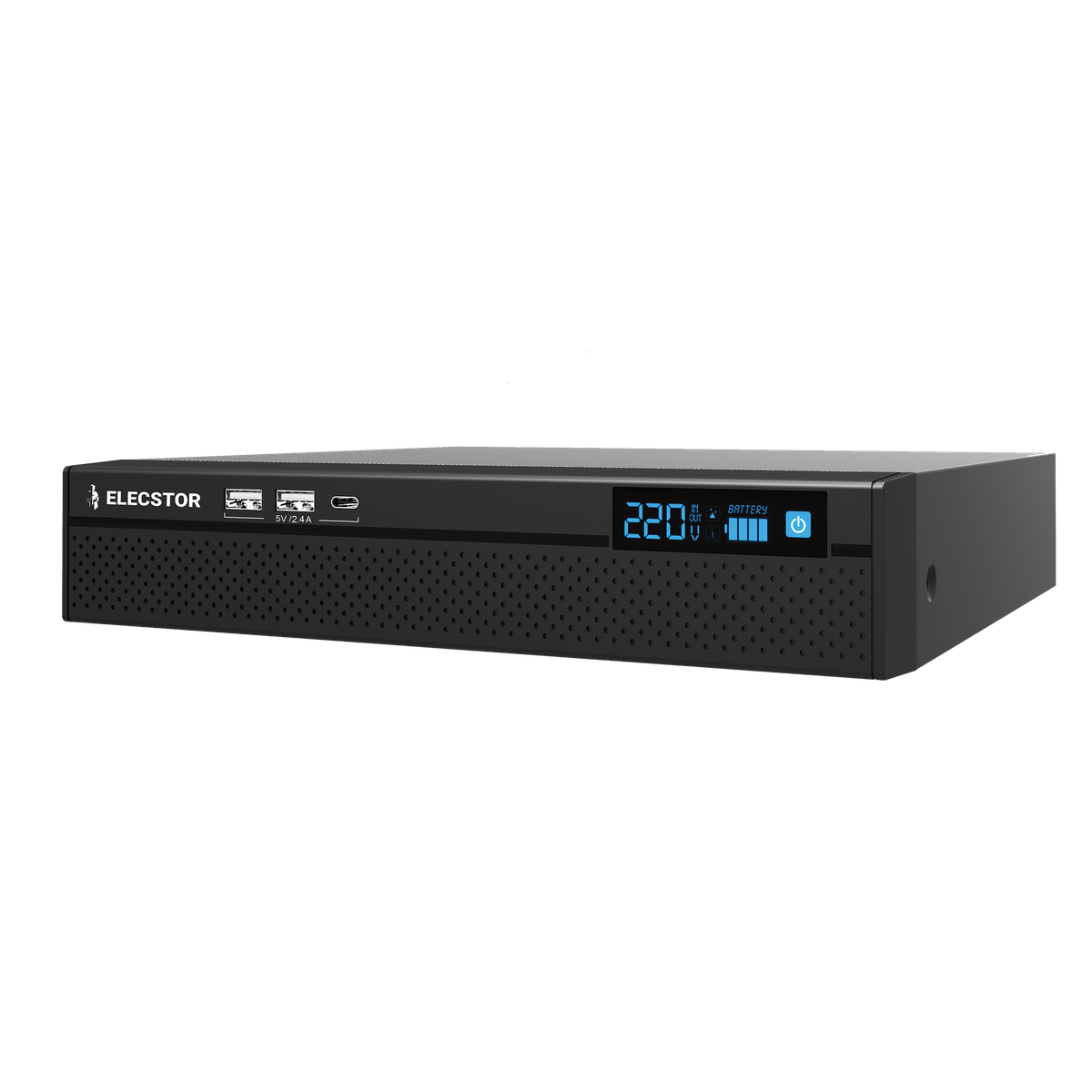 Elecstor - 100W Mini DC UPS 24000mAh - 75WH | Buy Online in South ...