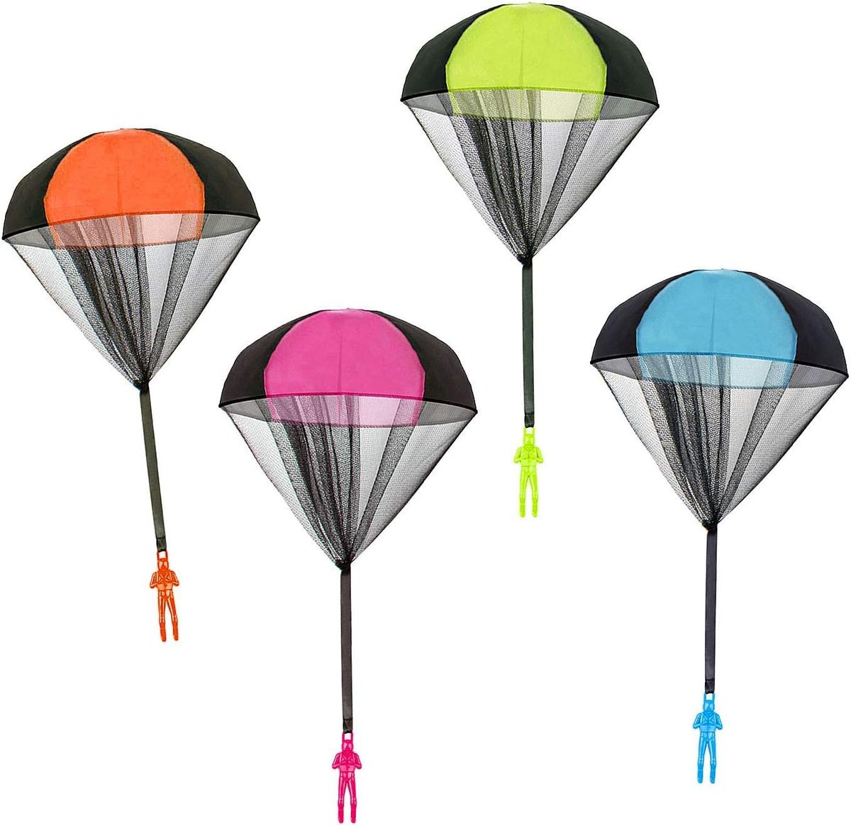 Hand Throw Parachute Army Toy For KIds - 8 Pack | Shop Today. Get it ...