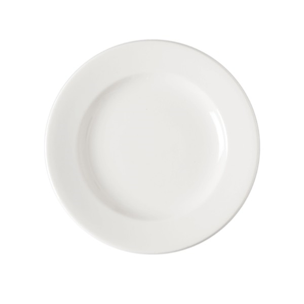 White Porcelain Side Plates 20cm - Set of 6 | Shop Today. Get it ...