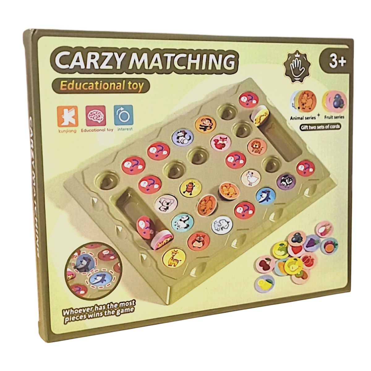 Carzy Matching Educational Toy - Fun Memory Game for Kids | Shop Today. Get it Tomorrow ...