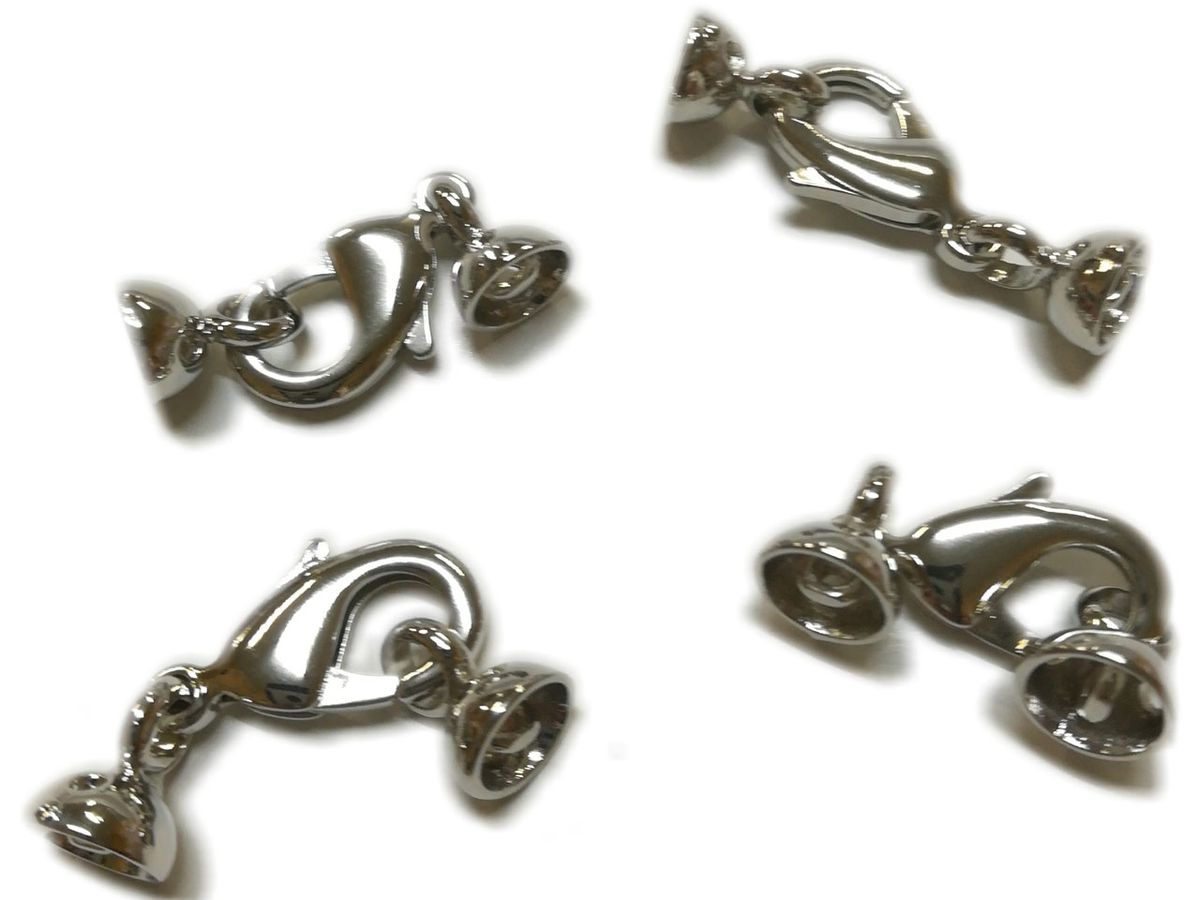 BEAD COOL - Multi Strings Fastener - Clasp - 8pcs - Securer Catch ...