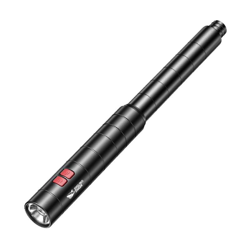 Smiling Shark Self-Defense Torch Arc Electric Shocker Led Flashlight ...