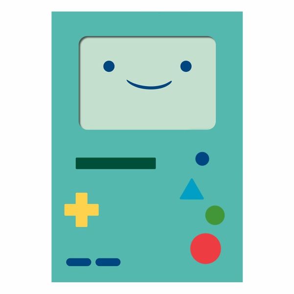 Adventure Time Gameboy - A1 poster | Shop Today. Get it Tomorrow ...