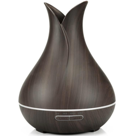 400ml Essentail Oil Diffuser-Tulip Aromatherapy Essential Oil Diffuser ...