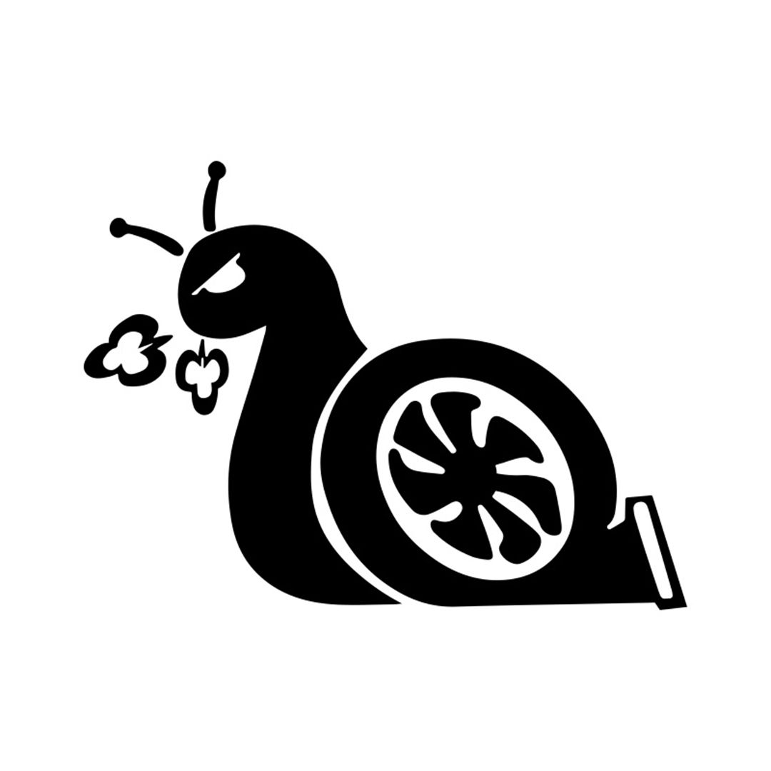 Racing Snail - Car Decal Vinyl Sticker | Shop Today. Get it Tomorrow ...