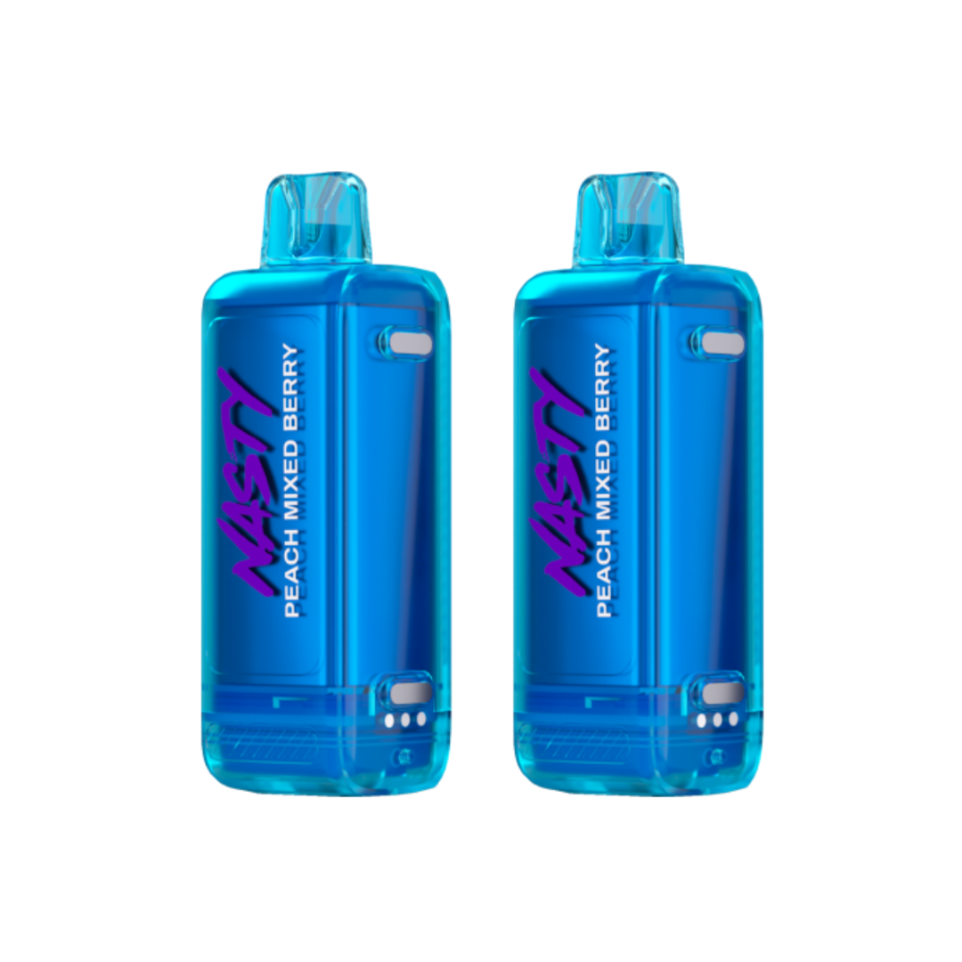 Nasty Versa 30k Disposable POD - Peach Mixed Berry - 2 Pack | Shop ...