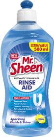 Shield Mr Sheen Dishwasher Rinse Aid 500ml | Shop Today. Get it ...
