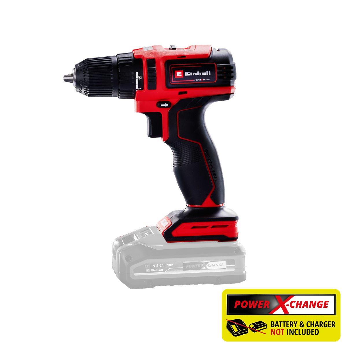 EINHELL - Cordless Drill Brushless 18V | Shop Today. Get it Tomorrow ...