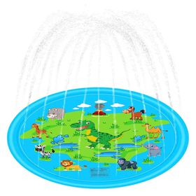 Kids Sprinkler Splash Pool Mat 68inch LB-42 | Shop Today. Get it ...