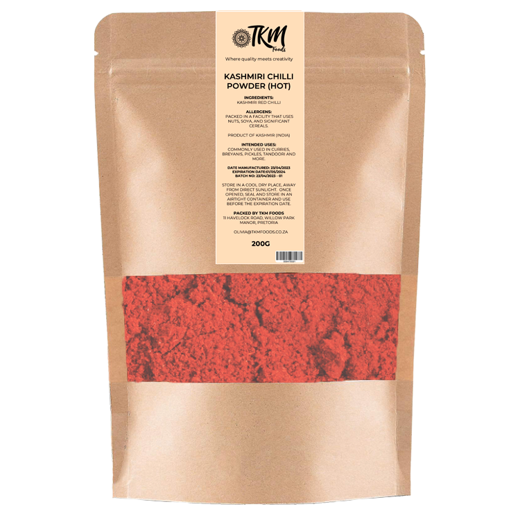 TKM Foods - Kashmiri Chilli Powder 200G | Shop Today. Get it Tomorrow ...