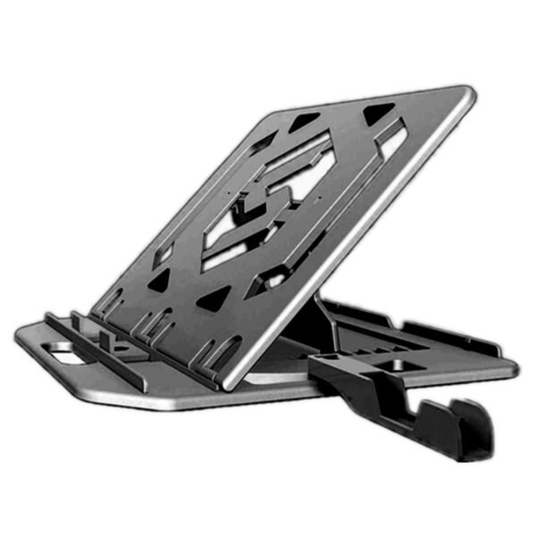 Rotatable Foldable Adjustable Stand With Phone Holder For Laptop ...