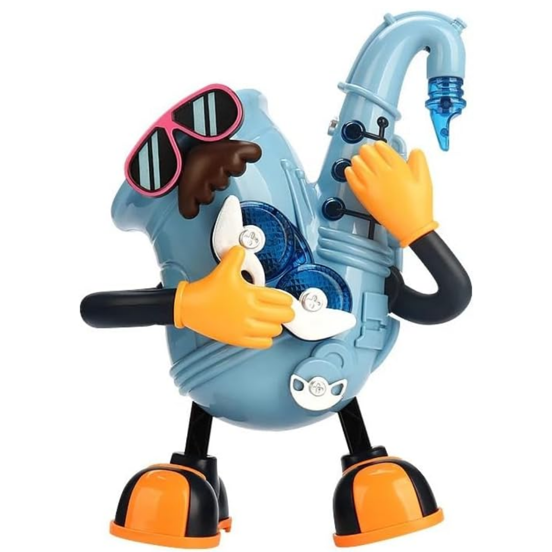Mr. Rock Musical Cartoon Robot Singing and Dancing Toy for Kids | Shop ...