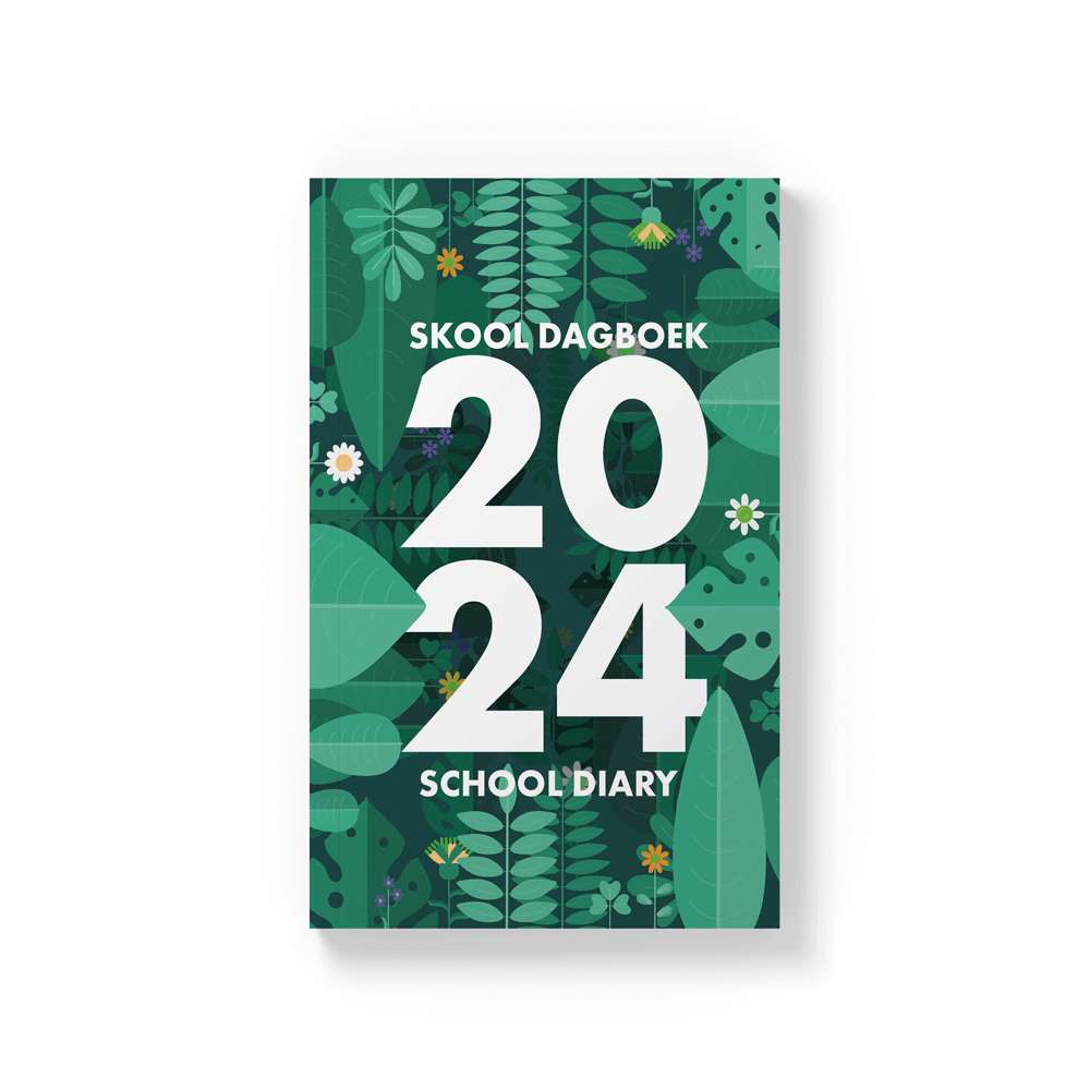 A5 2024 School Diary - Modern Jungle | Shop Today. Get it Tomorrow ...