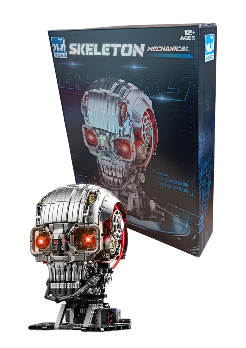 Mechanical Skeleton Building Set | Shop Today. Get it Tomorrow ...