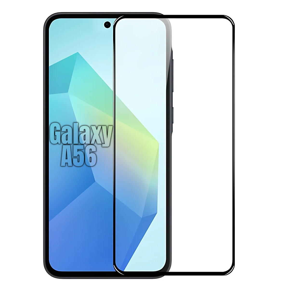 CellTime Tempered Glass Screen Protector for Galaxy A56 | Shop Today ...