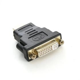 CTDW HDMI Male to DVI Female (25+5 pin) Connector Adaptor | Shop Today ...