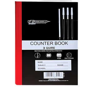 Book Hard-Cover A4 288-Page 3-Quire | Shop Today. Get it Tomorrow ...