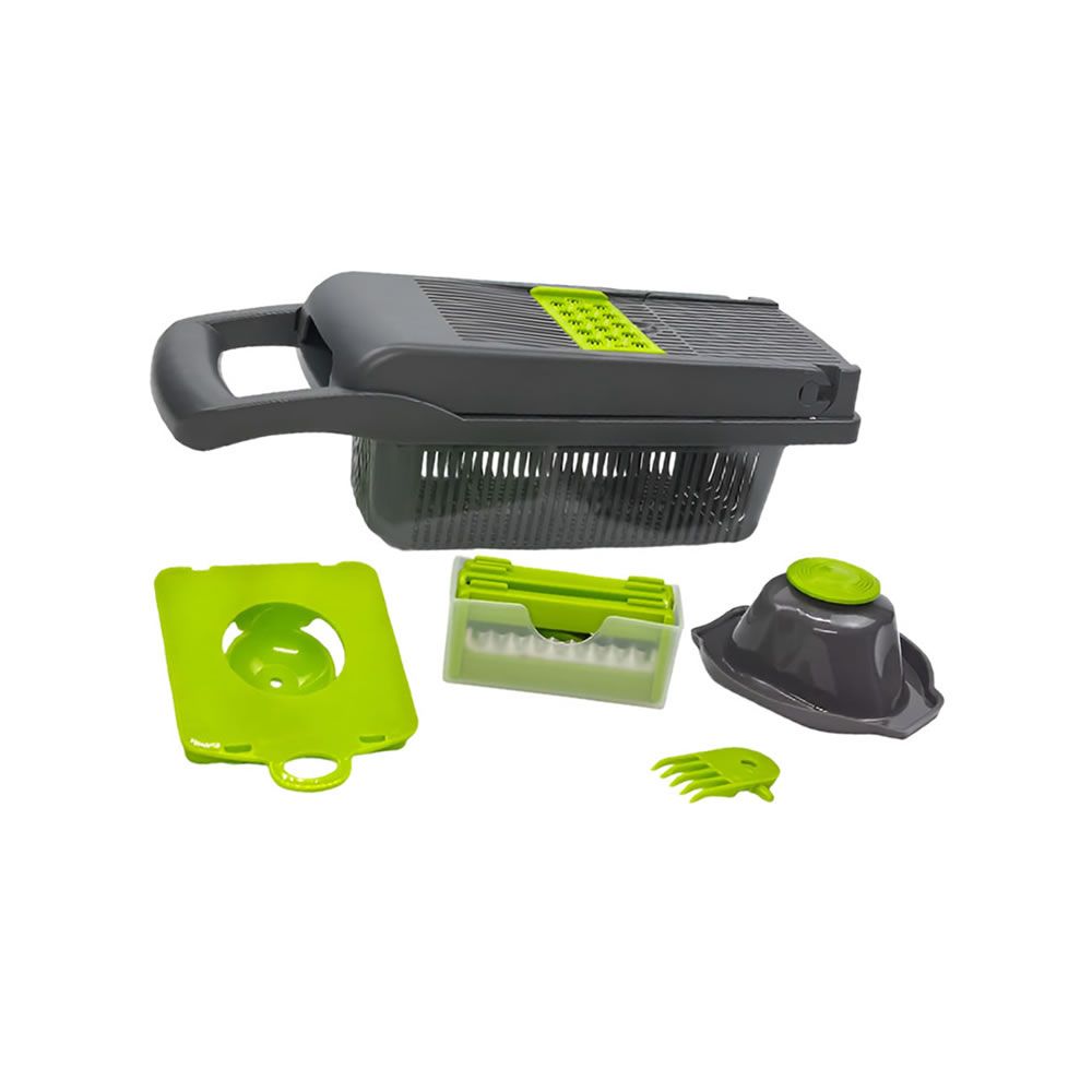 Handheld Kitchen 9 In 1 Multifunctional Vegetable Cutter | Shop Today ...