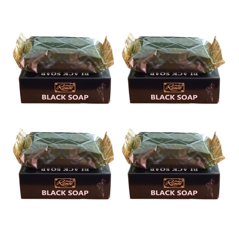 Madam Ranee African Black Soap | Face & Body | 4 Pack x 100g | Shop ...