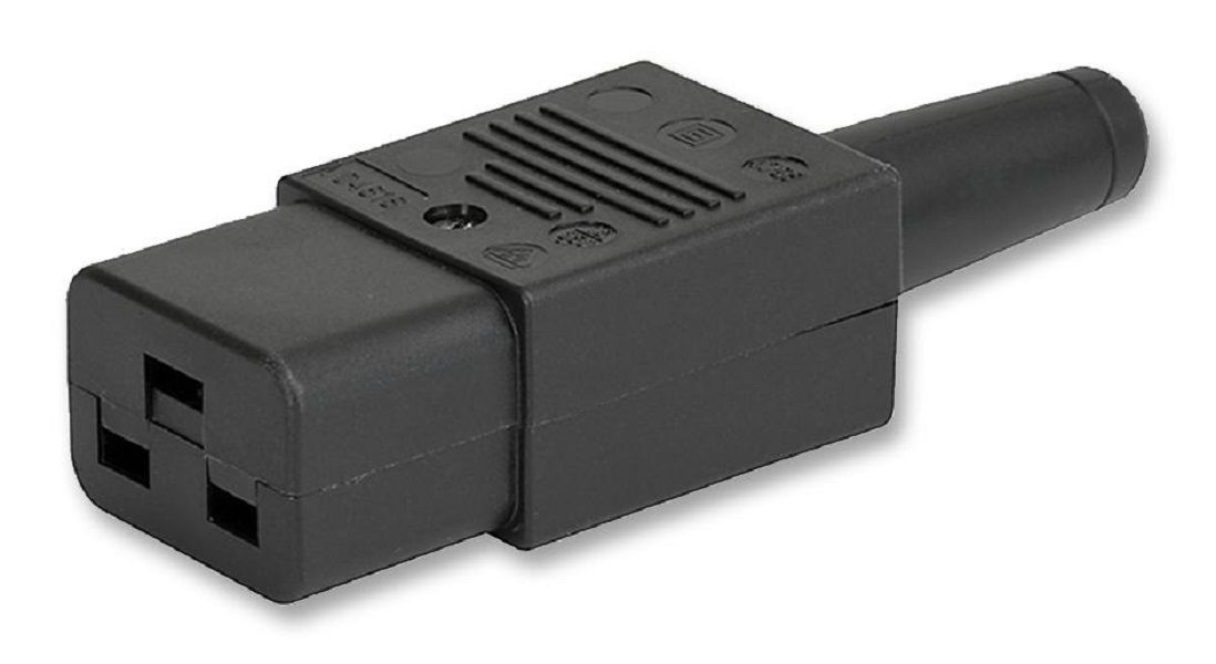 Schurter (4795.0000) IEC Power Connector, IEC C19, IEC C19 Socket ...