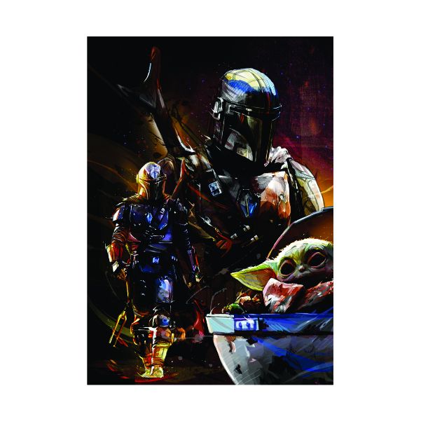 Star Wars Action - A1 Poster | Shop Today. Get it Tomorrow! | takealot.com