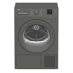 Defy 9Kg Heat Pump Tumble Dryer - Manhattan Grey DTD323 | Shop Today ...