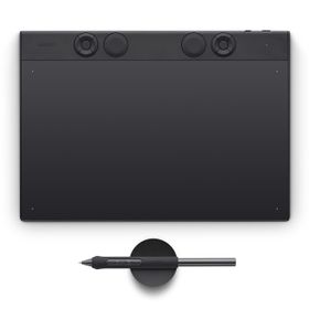 Wacom Intuos Pro Medium Bluetooth Professional Graphic Tablet w Pro Pen ...