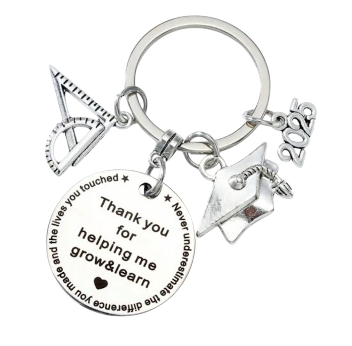 Stainless Steel 2025 Graduation Class Keychain | Shop Today. Get it ...