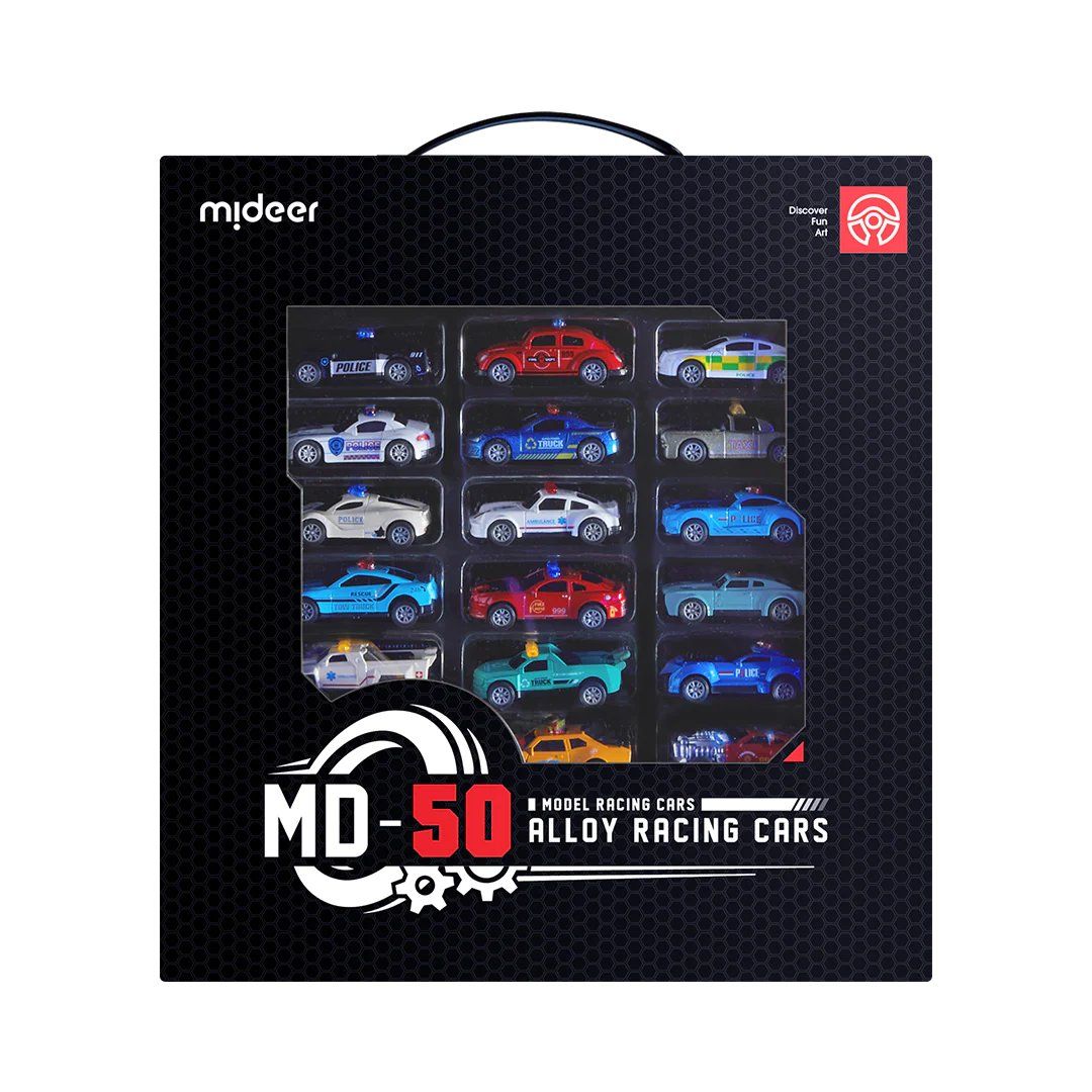 Mideer - Alloy Racing Cars - Classic Pullback Cars - Set of 50 | Shop ...