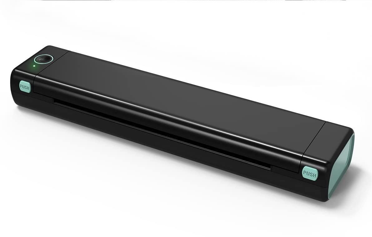 A4 Letter Mobile Compact Printer, Phomemo M08F Thermal Portable Printer ...