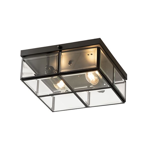 The Lighting Warehouse - Ceiling Light Cube Black | Shop Today. Get it ...