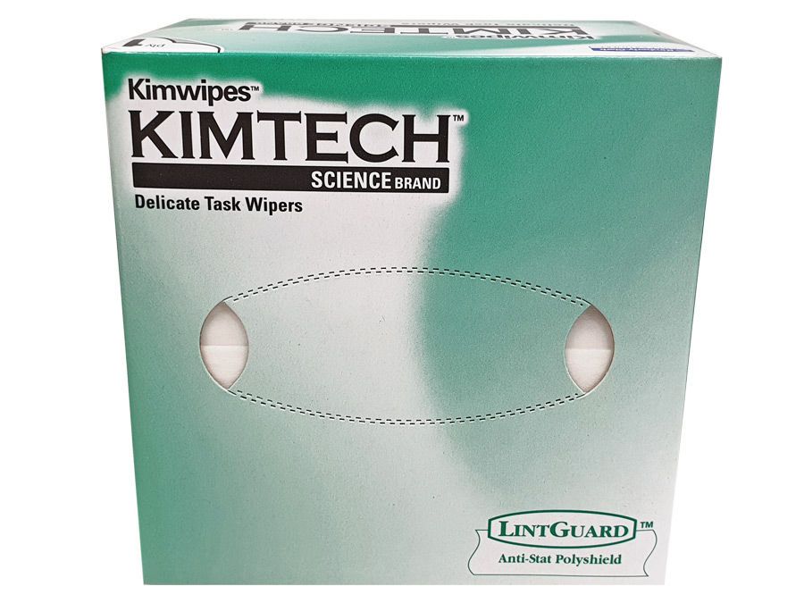 Kimtech Kimwipes Delicate Task Wipes Fibre Optic Wipes Low Lint Tissues ...