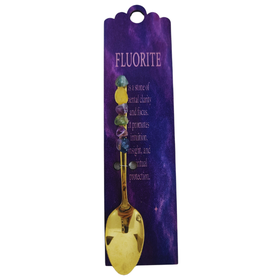 Golden Altar Spoon with Fluorite | Shop Today. Get it Tomorrow ...