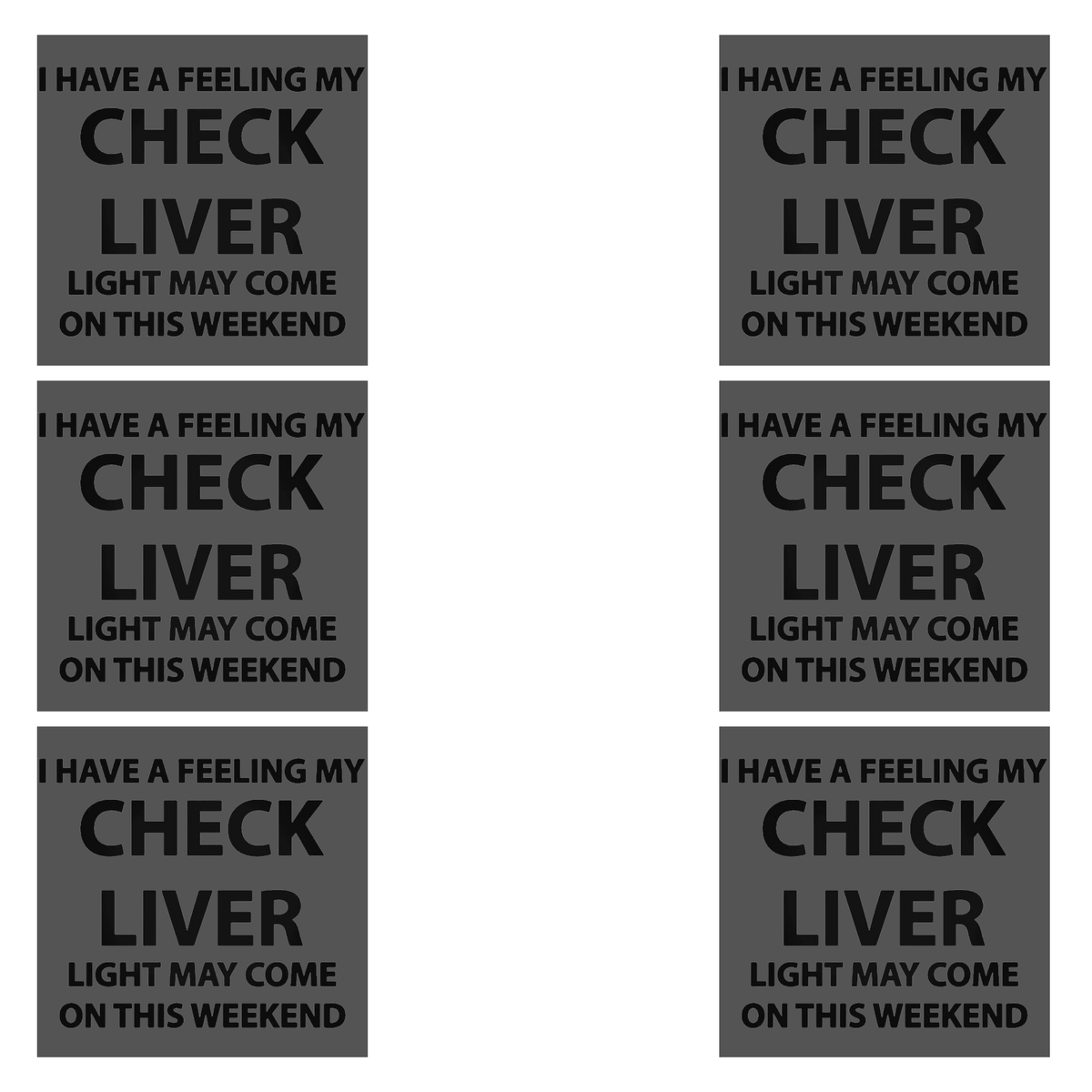 Check Liver Coaster Set | Shop Today. Get it Tomorrow! | takealot.com
