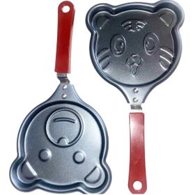 Mini Cat and Bear Grey Metal Non-Stick Frying Pan | Shop Today. Get it ...
