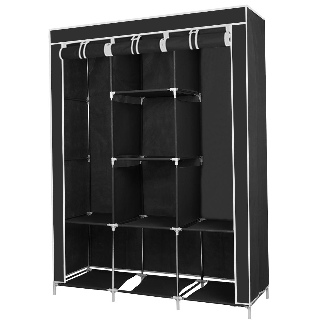 Black Floor Mount Wardrobe | Shop Today. Get it Tomorrow! | takealot.com