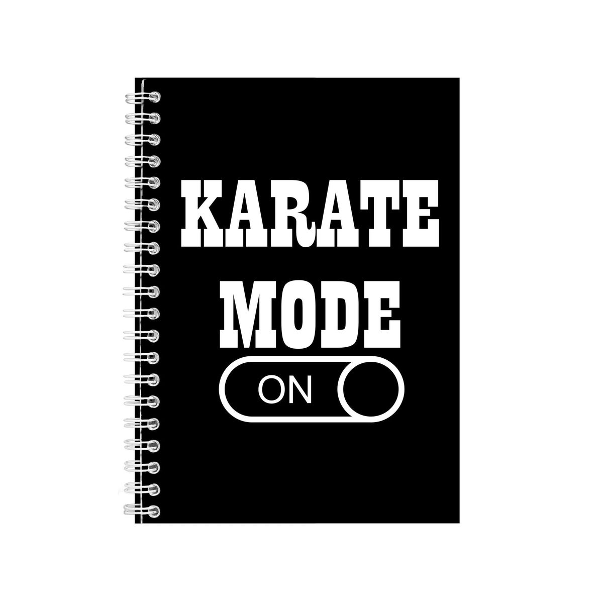Karate A5 Notebook Martial Arts Gift Idea Writing Books A5- Notepad ...