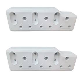6Ways 16A Multiplug Adapter Max 16A 250V~ Pack of 2 | Shop Today. Get ...