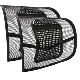 Mesh back support store