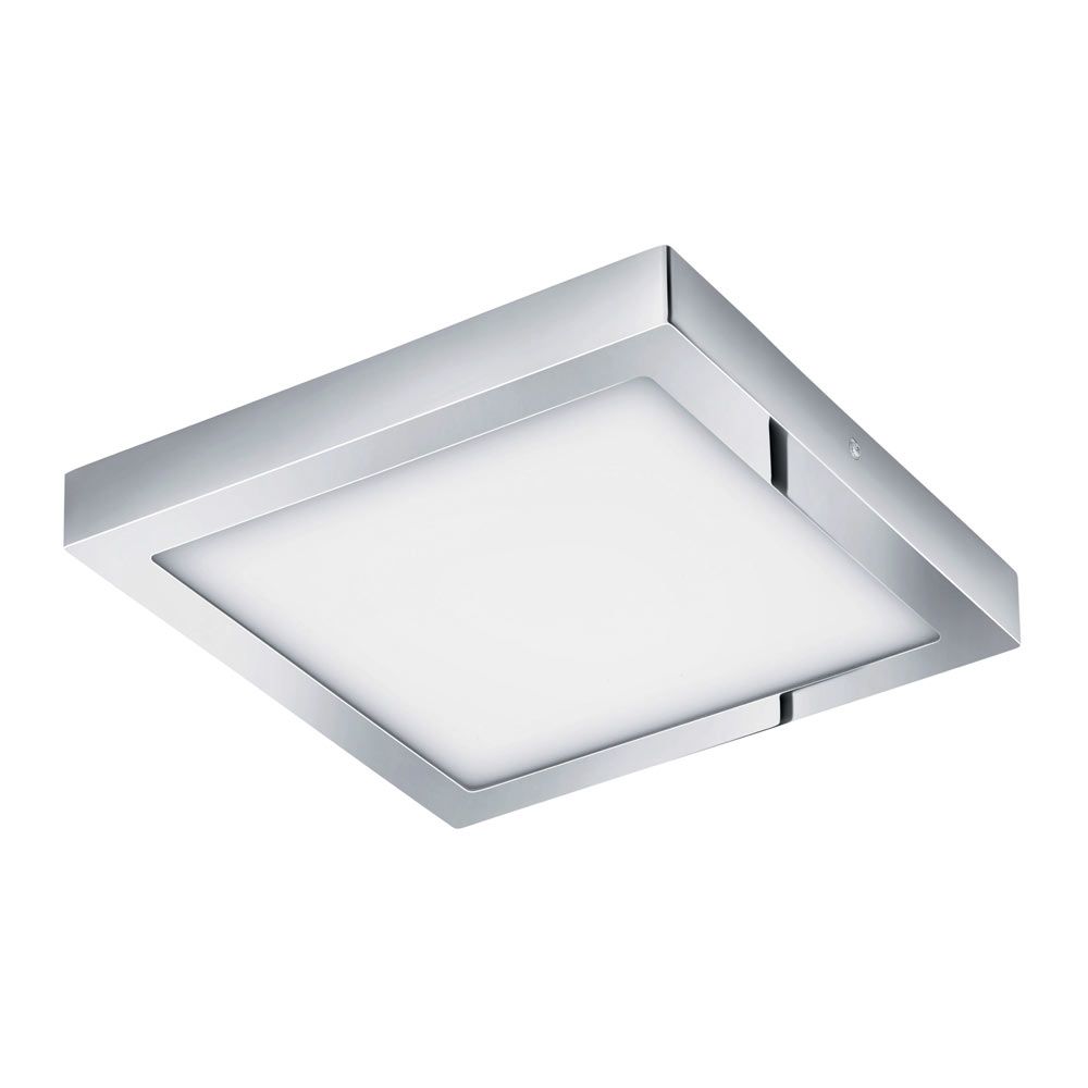 Fueva Chrome Square LED Ceiling Light | Shop Today. Get it Tomorrow ...