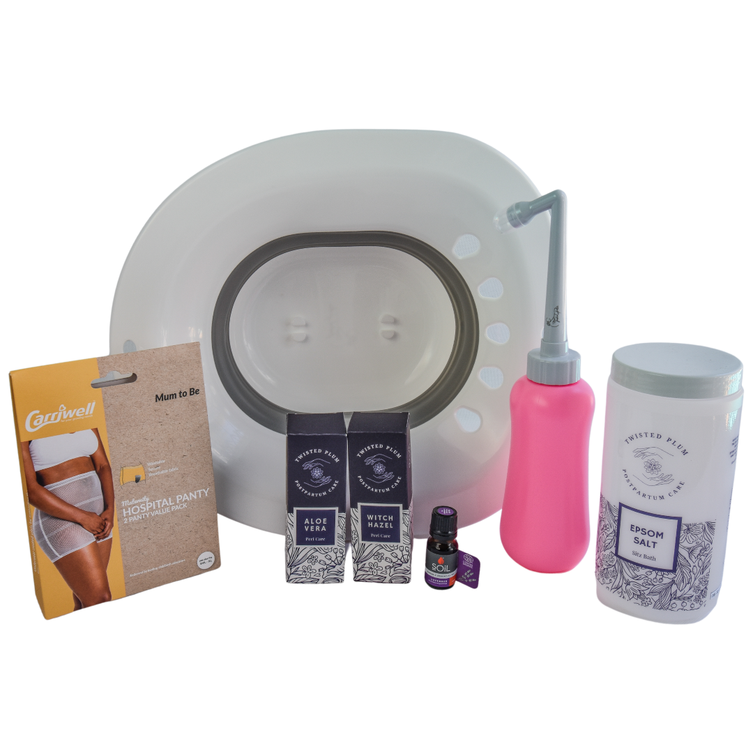 Prepacked Essentials Maternity Recovery Care Kit for Hospital Bag ...