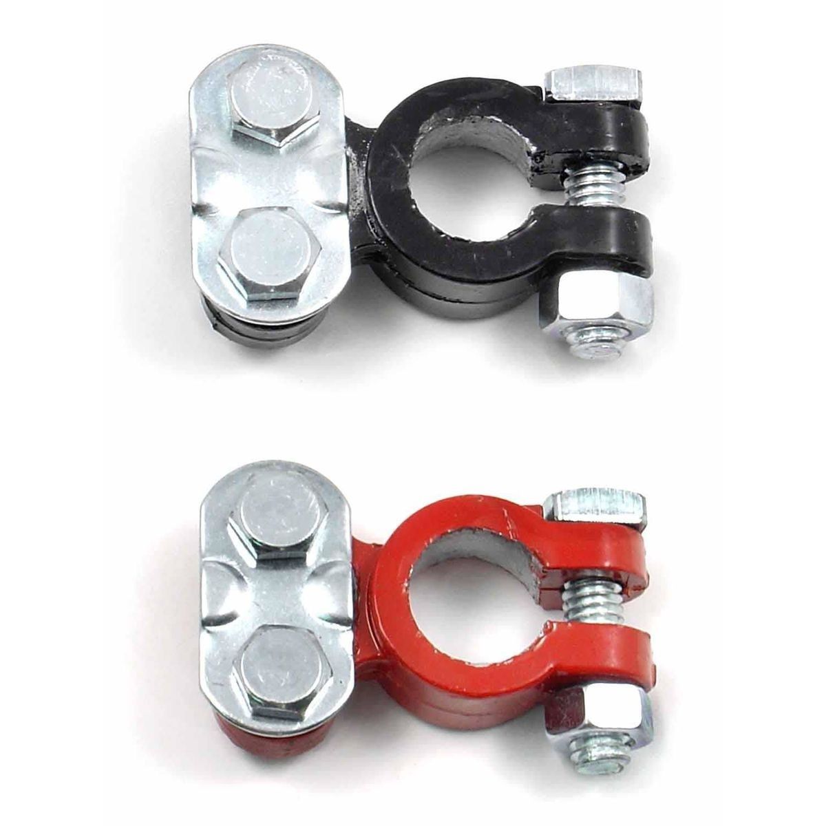 FI- Battery Terminal Set - Silver 2 Piece | Shop Today. Get it Tomorrow ...