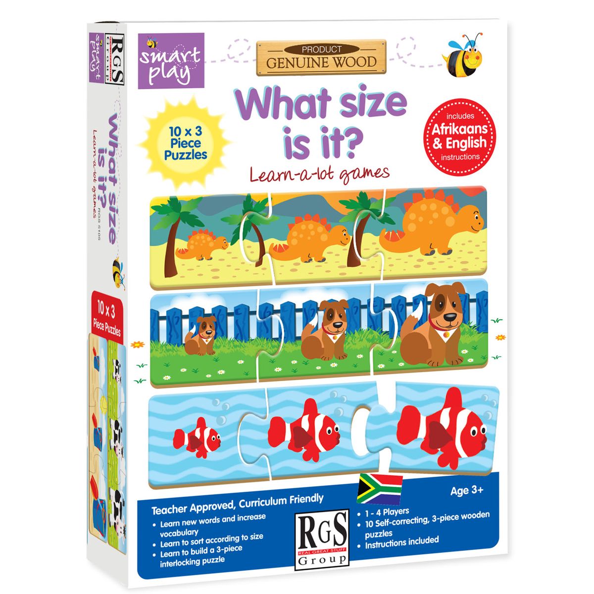 RGS Group What Size Is It Educational Reasoning Puzzle Games | Shop ...