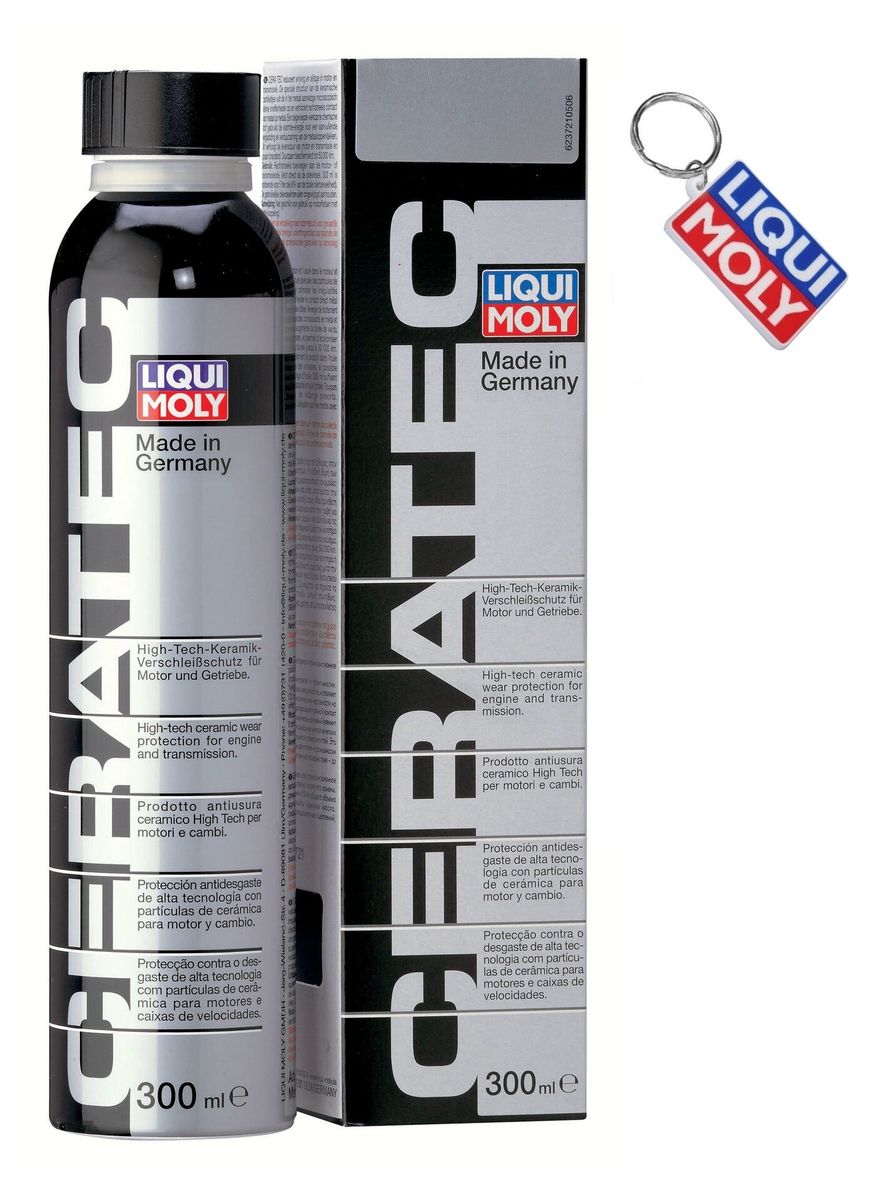 Liqui Moly Cera Tec Oil Additive with Key Ring (3721) | Shop Today. Get ...